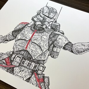 Echo Word Art Portrait Print - Etsy