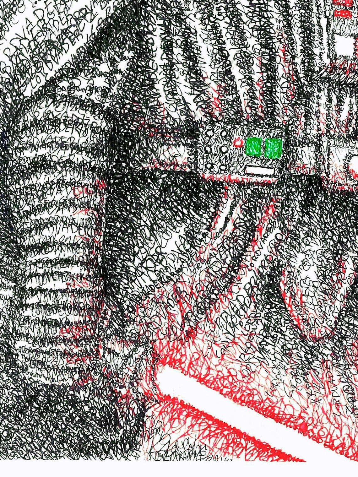 Dark Lord Word Art Portrait Print - Etsy