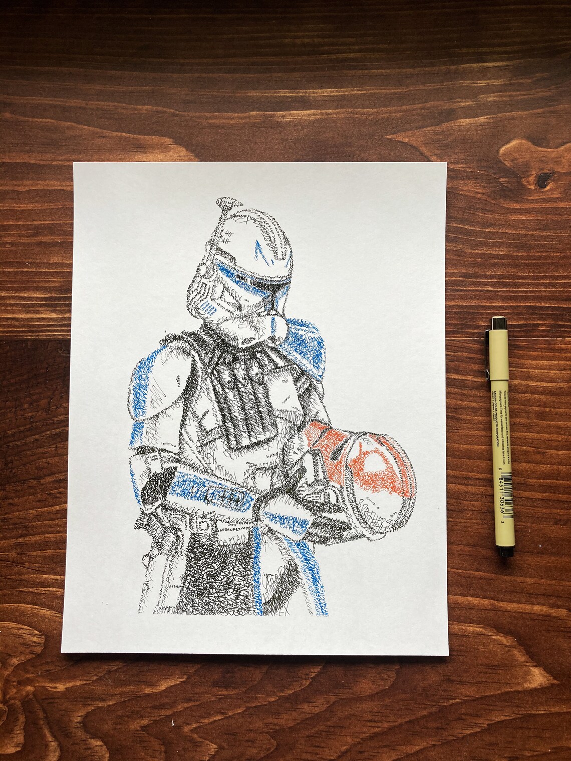 Captain Word Art Portrait Print - Etsy