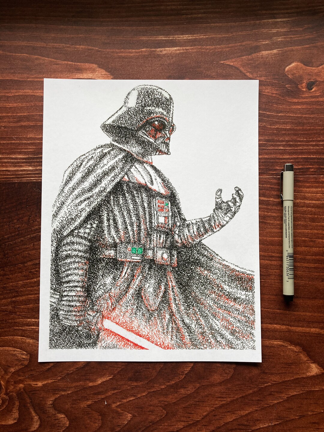 Dark Lord Word Art Portrait Print - Etsy