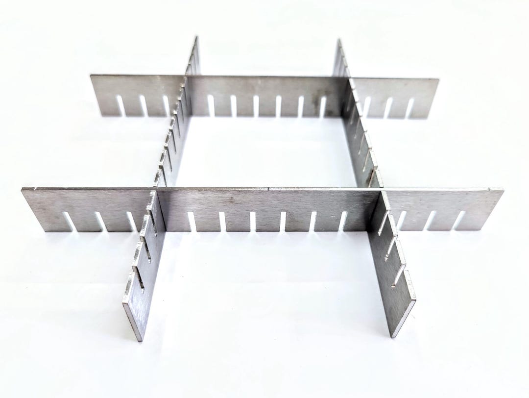 Adjustable Stainless Steel Dams for Glass Fusing, Fused Glass - Any ...