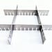 Adjustable Stainless Steel Dams for Glass Fusing, Fused Glass - Any ...
