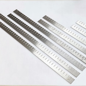 Adjustable Stainless Steel Dams for Glass Fusing, Fused Glass - Any ...