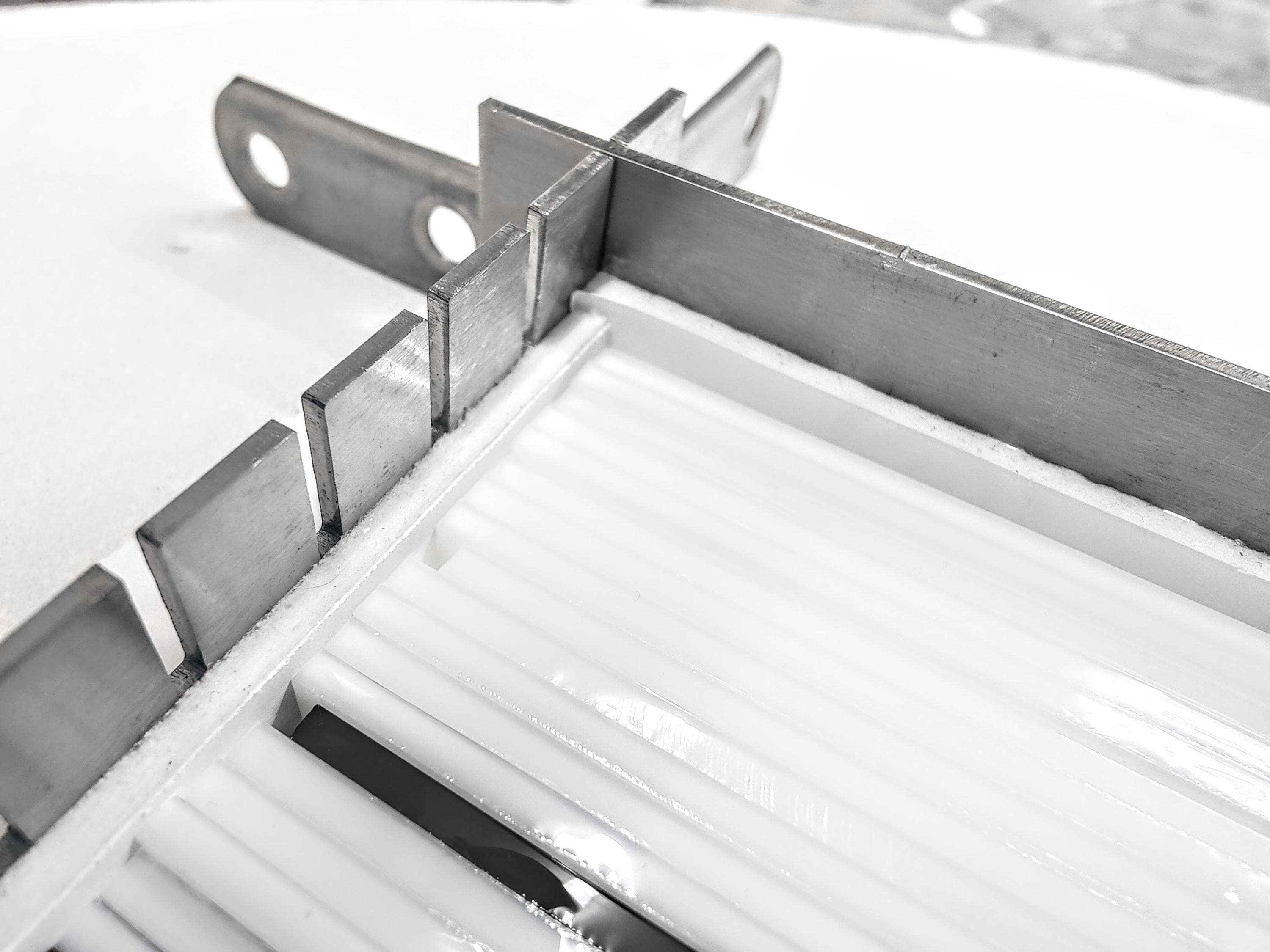 Adjustable Stainless Steel Dams for Glass Fusing, Fused Glass - Any ...