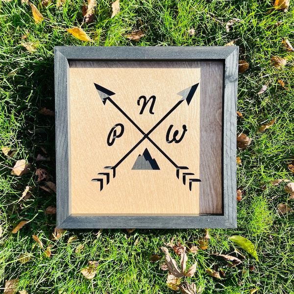 Pacific North West - Etsy