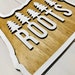 3D Oregon Roots Sign Laser Cut Oregon Outline - Etsy
