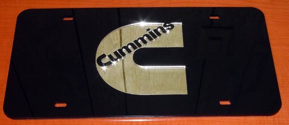 Cummins Logo Vanity