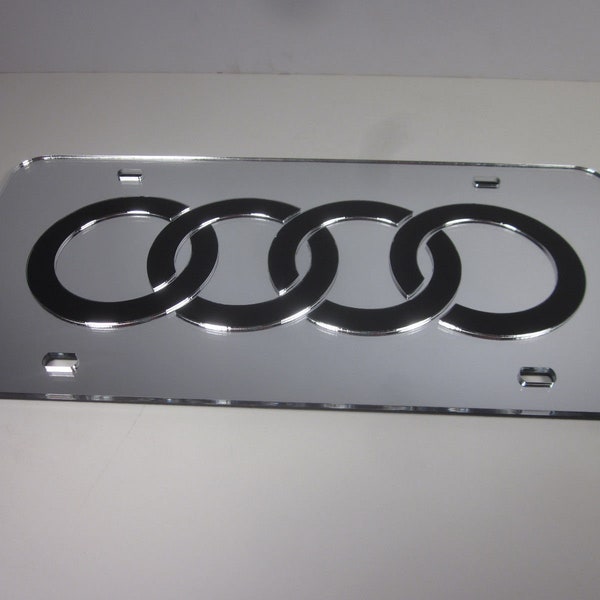Audi License Plates - Etsy