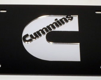 Cummins License Plate - Etsy