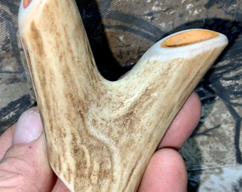 Deer Antler Pipe - Etsy