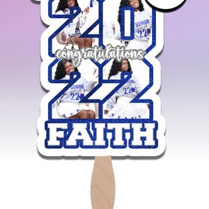 Graduation Photo Fans - Etsy