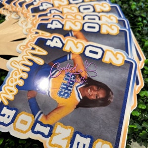 Graduation Photo Fans - Etsy