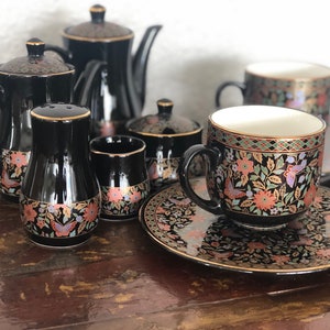 Japanese Colorful Tea Set | Etsy