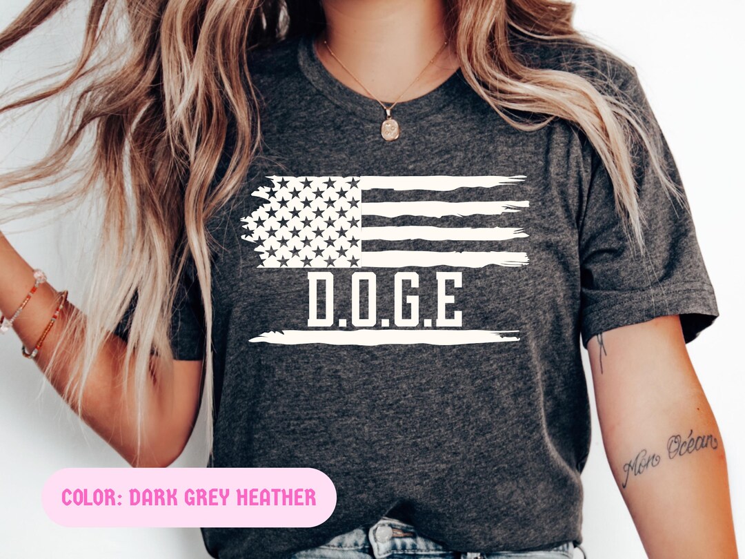 Elon Musk Doge Tee, Department of Government Efficiency Shirt, Elon ...