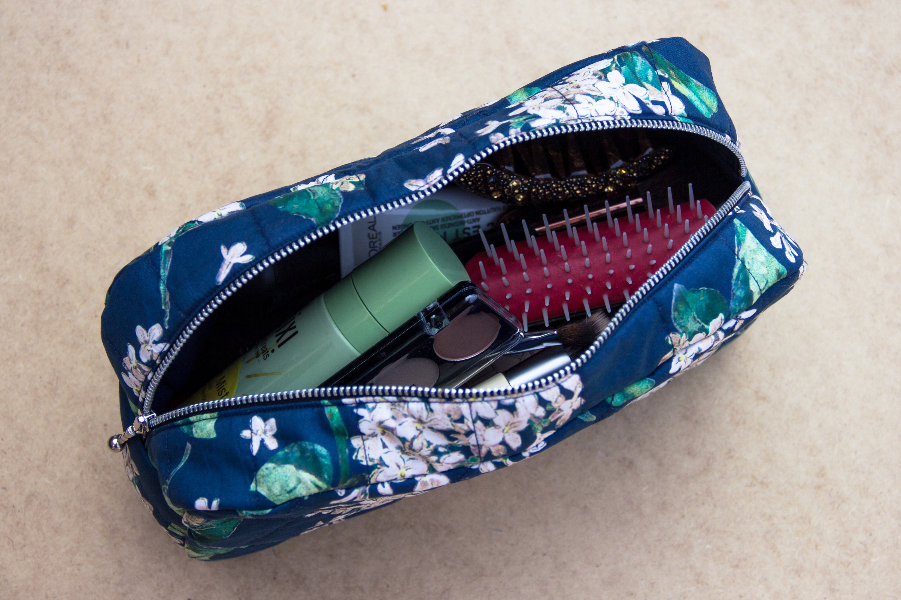 PDF Sewing Patterns for Women Toiletry Bag Women Diy Makeup - Etsy