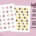 Bunny Reward Chart Printable, Cute Chore Chart for Toddler, Sticker ...