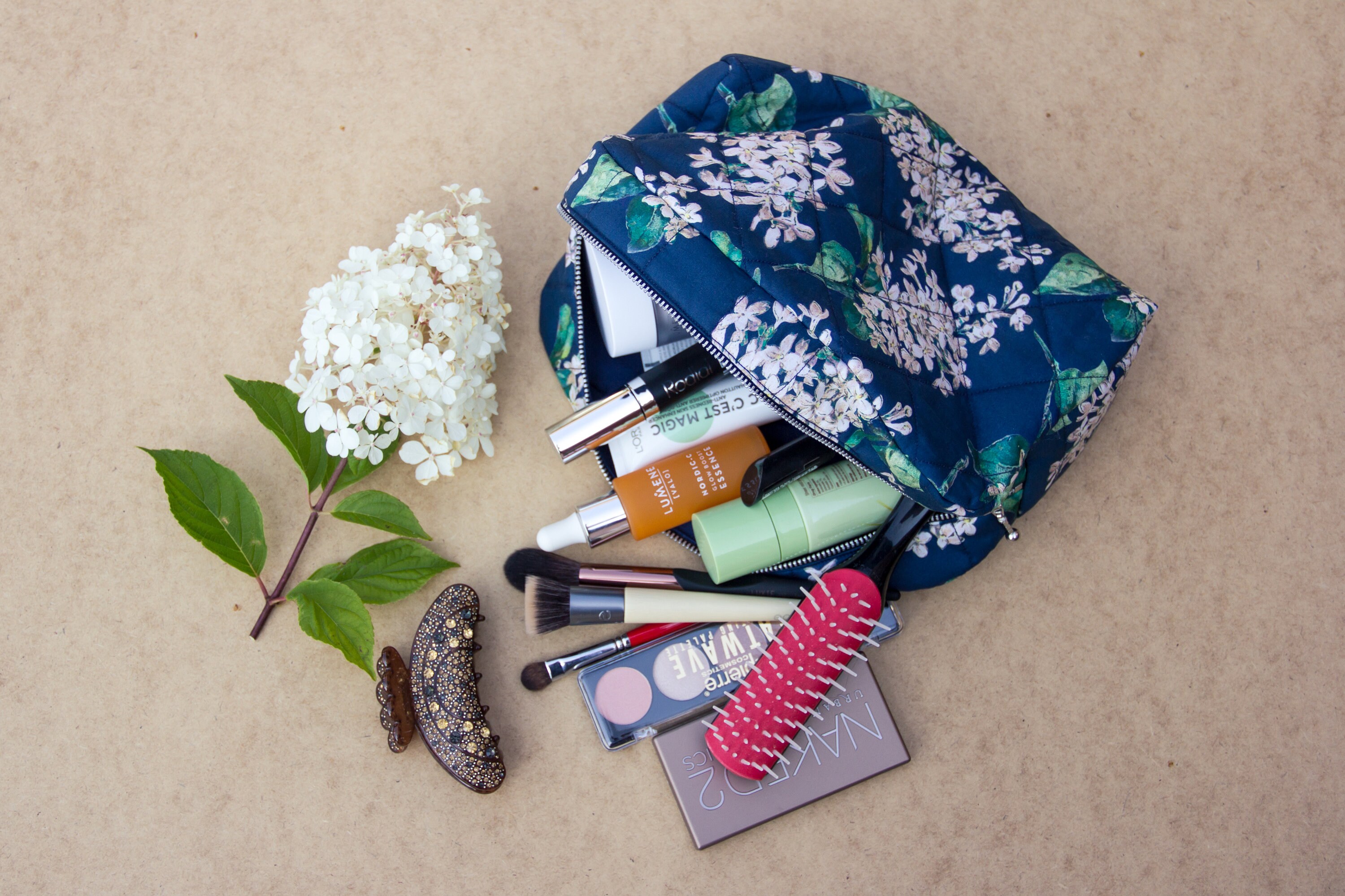 PDF Sewing Patterns for Women Toiletry Bag Women Diy Makeup - Etsy