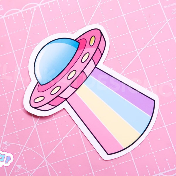 Ufo Sticker - Etsy