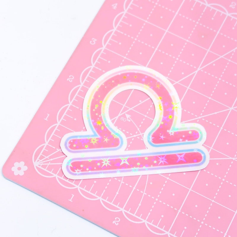 Libra Sticker - Etsy
