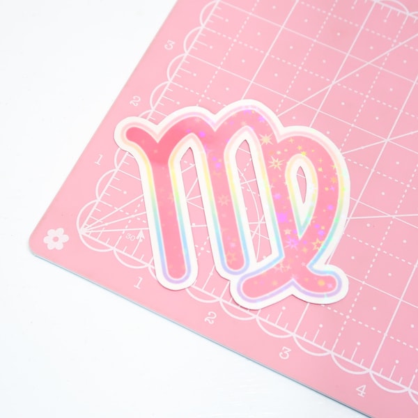 Virgo Stickers - Etsy