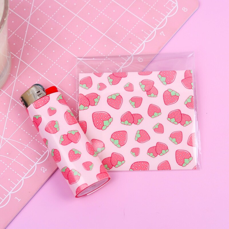 Pink Lighters - Etsy