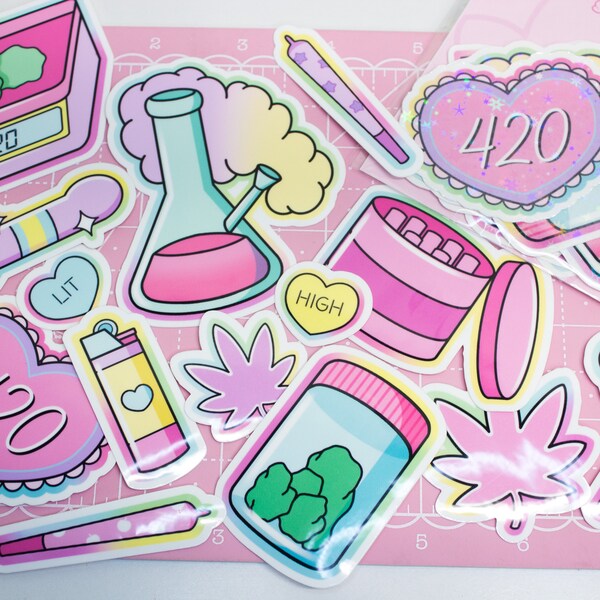 Shop Weed Stickers - Etsy