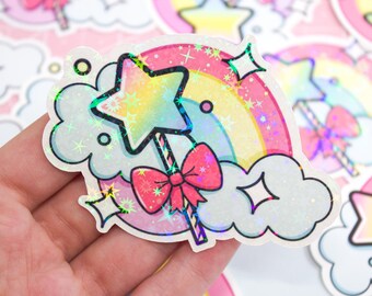 Kawaii Wand - Etsy