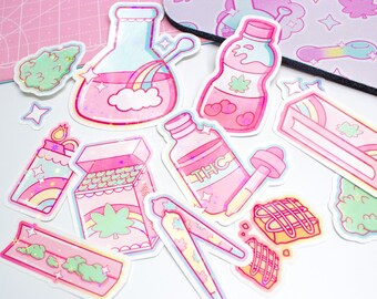 Weed Girl Aesthetic - Etsy