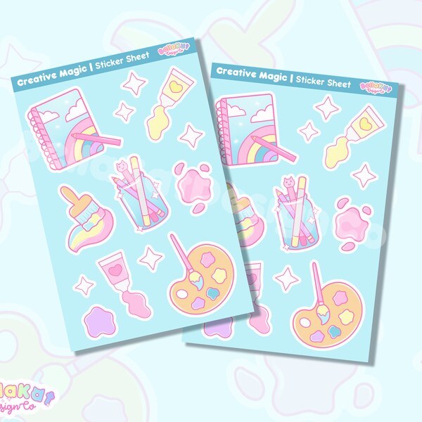 Sticker Sheet - Etsy