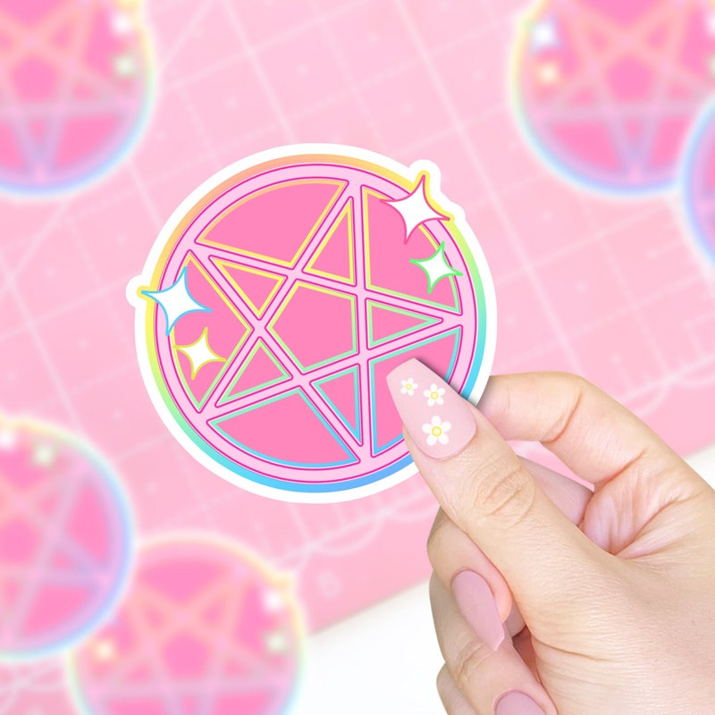 Goth Stickers - Etsy