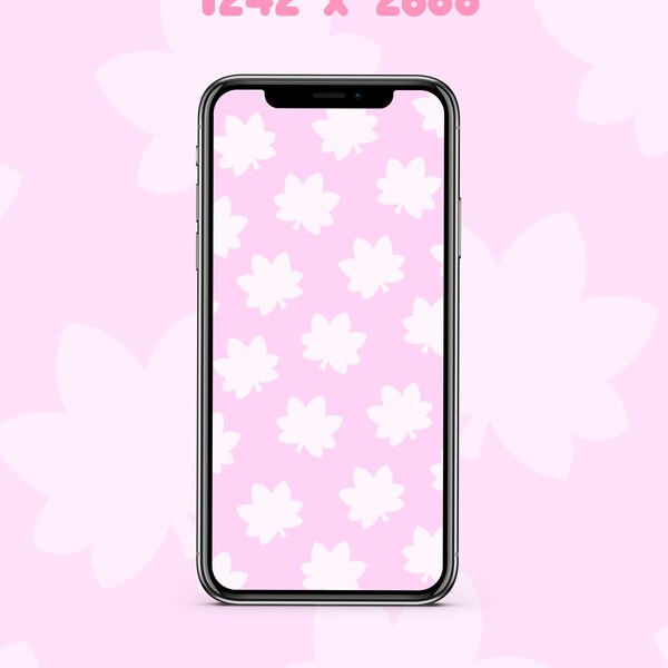 Pot Leaf Wallpaper - Etsy