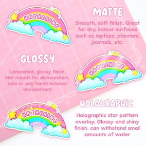 Magical Girl Fantasy Sticker Pack Cute Magical Laptop Stickers Cute ...