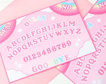 Ouija Board Pink | Etsy
