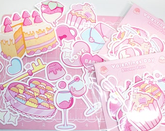 Pink Cute Sticker | Etsy