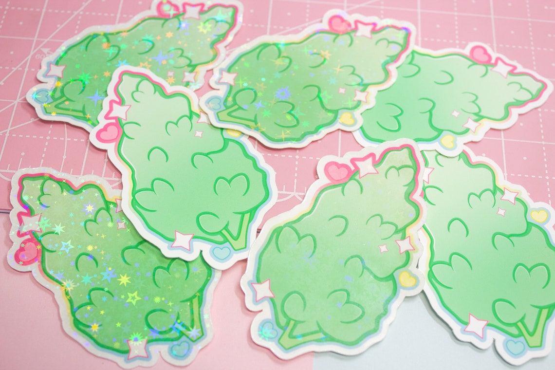 420 Marijuana Bud Stickers Kawaii Weed Accessories Stickers | Etsy