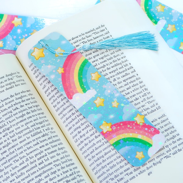 Star Bookmark - Etsy