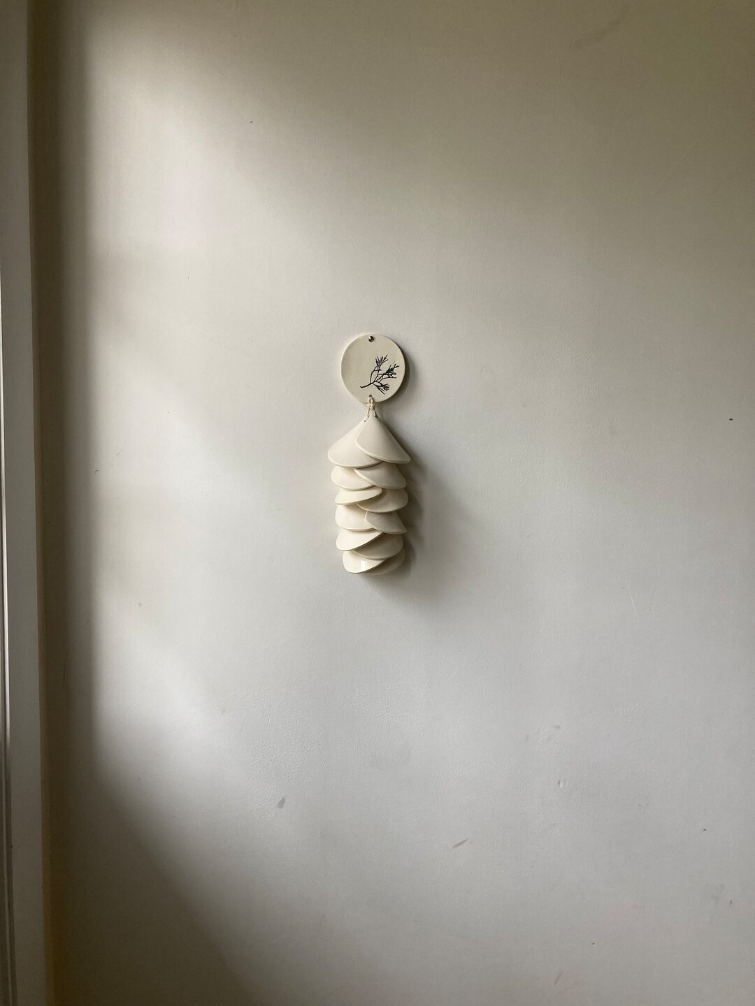 Ceramic Tile Wall Art, Ceramic Tile Hanging, Ceramic Tile Decor ...