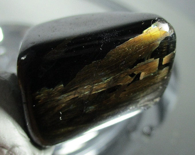 Authentic Grade A Greenland Nuummite Freeform. 96.26 Carats - Etsy