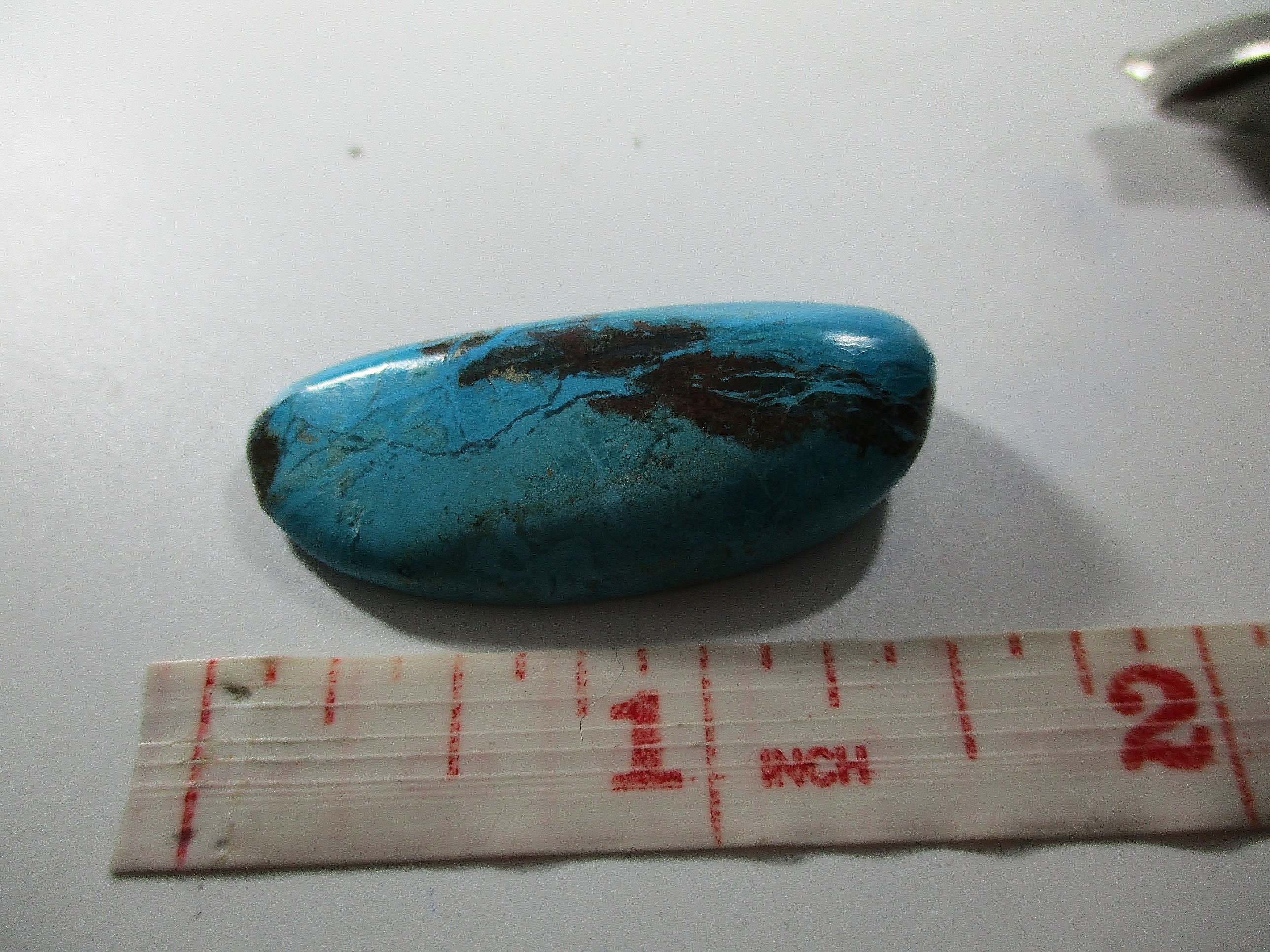 Large Eilat Stone Cabochon, King Solomon Stone, Israel National Stone ...