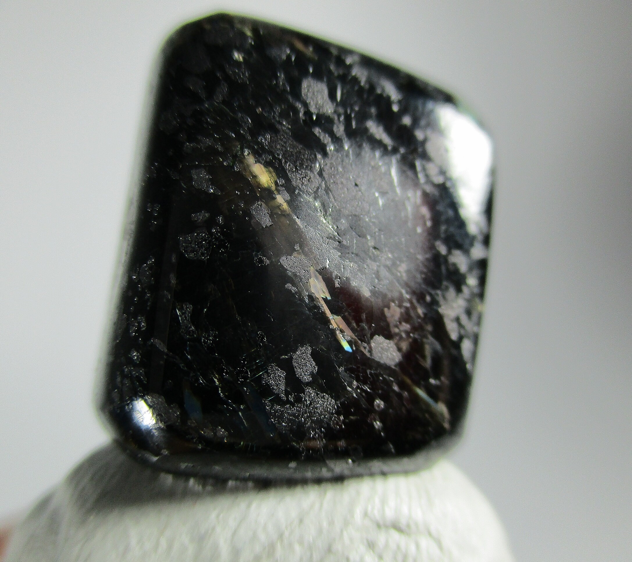 Authentic Greenland Nuummite Freeform. 42.32 Carats - Etsy