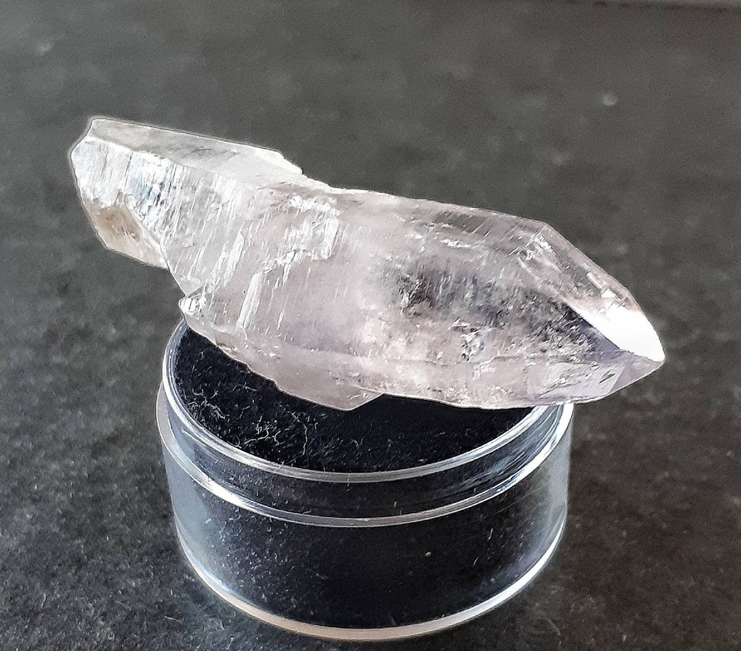 Raw Veracruz Amethyst Quartz Time Link Crystal. 9.7 Grams - Etsy