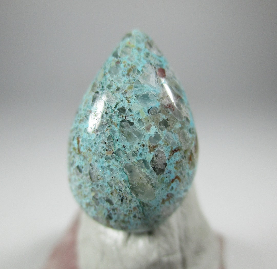 Eilat Stone/king Solomon Stone Cabochon. National Stone of Israel ...