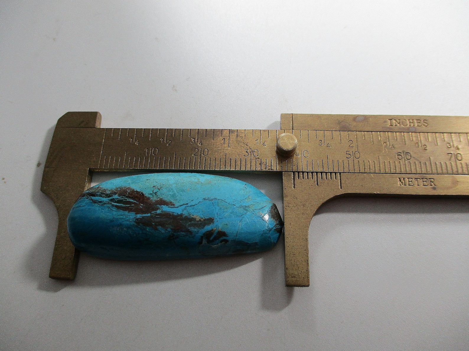 Large Eilat Stone Cabochon, King Solomon Stone, Israel National Stone ...