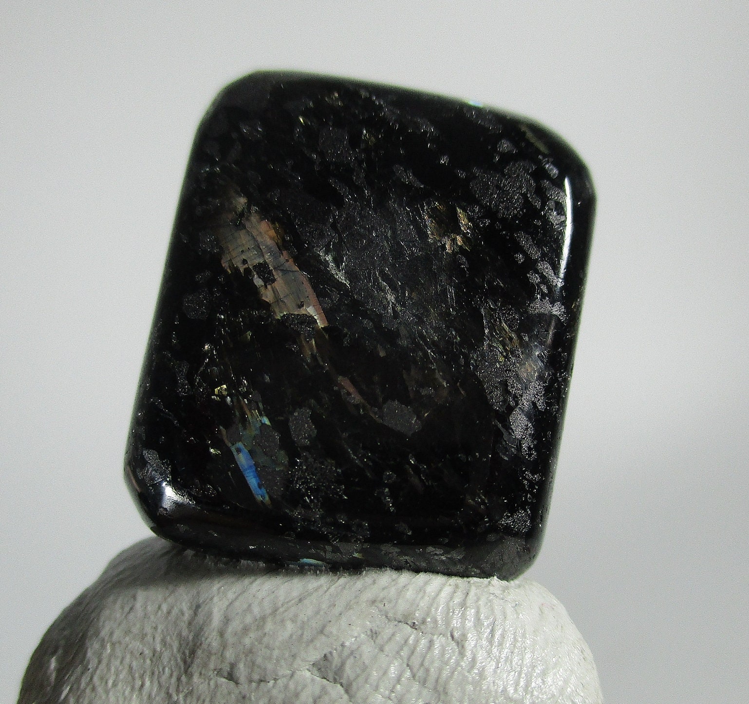 Authentic Greenland Nuummite Freeform. 42.32 Carats | Etsy