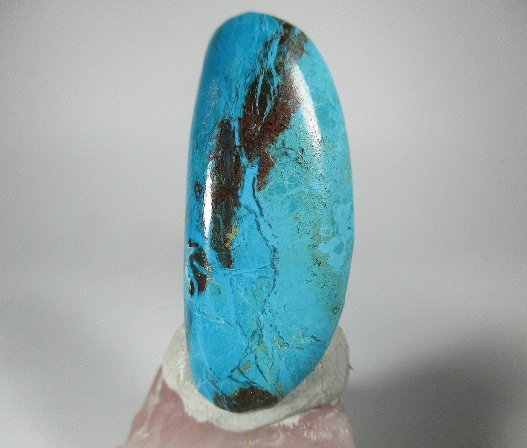 Large Eilat Stone Cabochon, King Solomon Stone, Israel National Stone ...