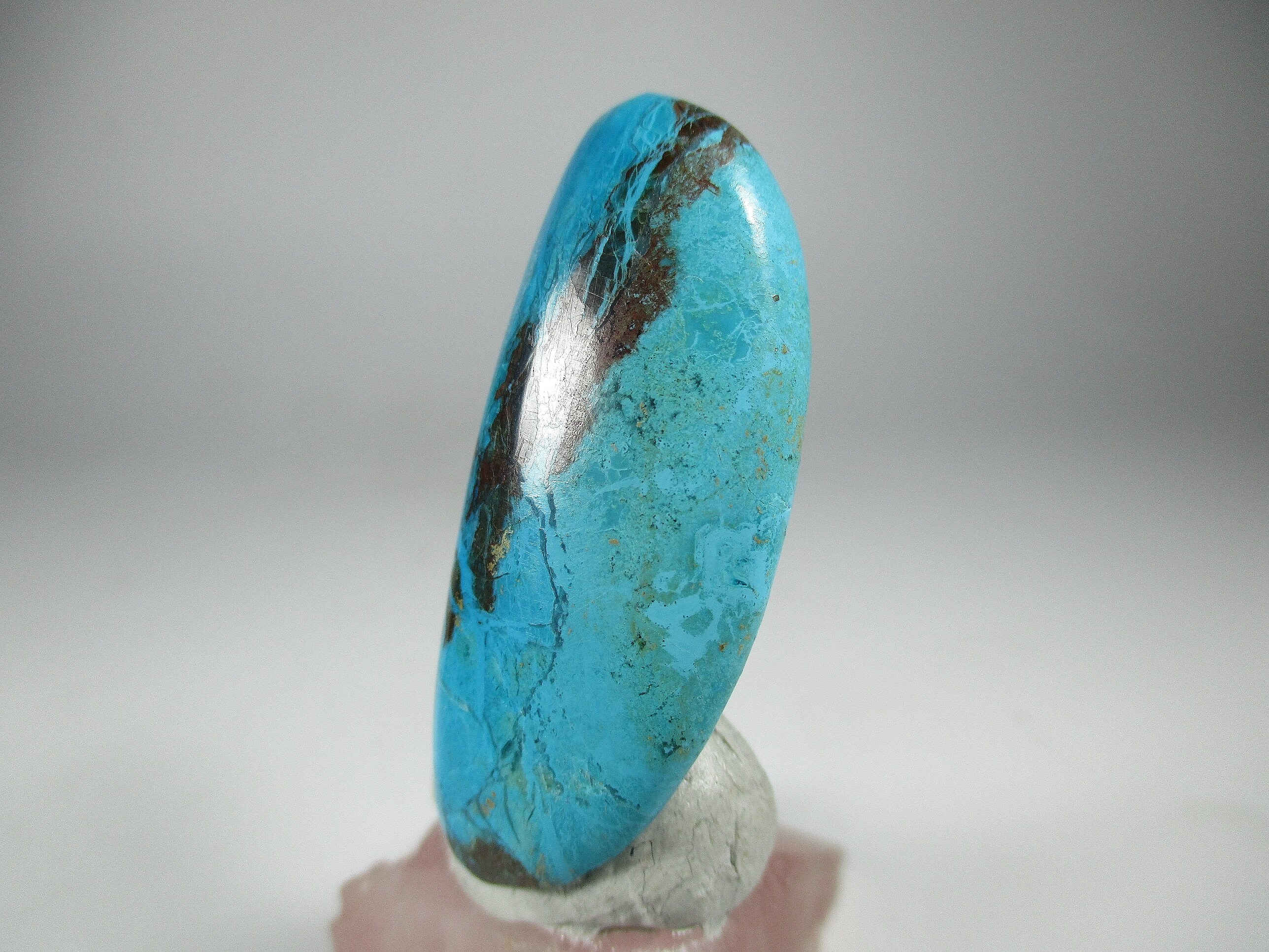Grade A Large Eilat Stone/ King Solomon Stone Cab. National Stone of ...