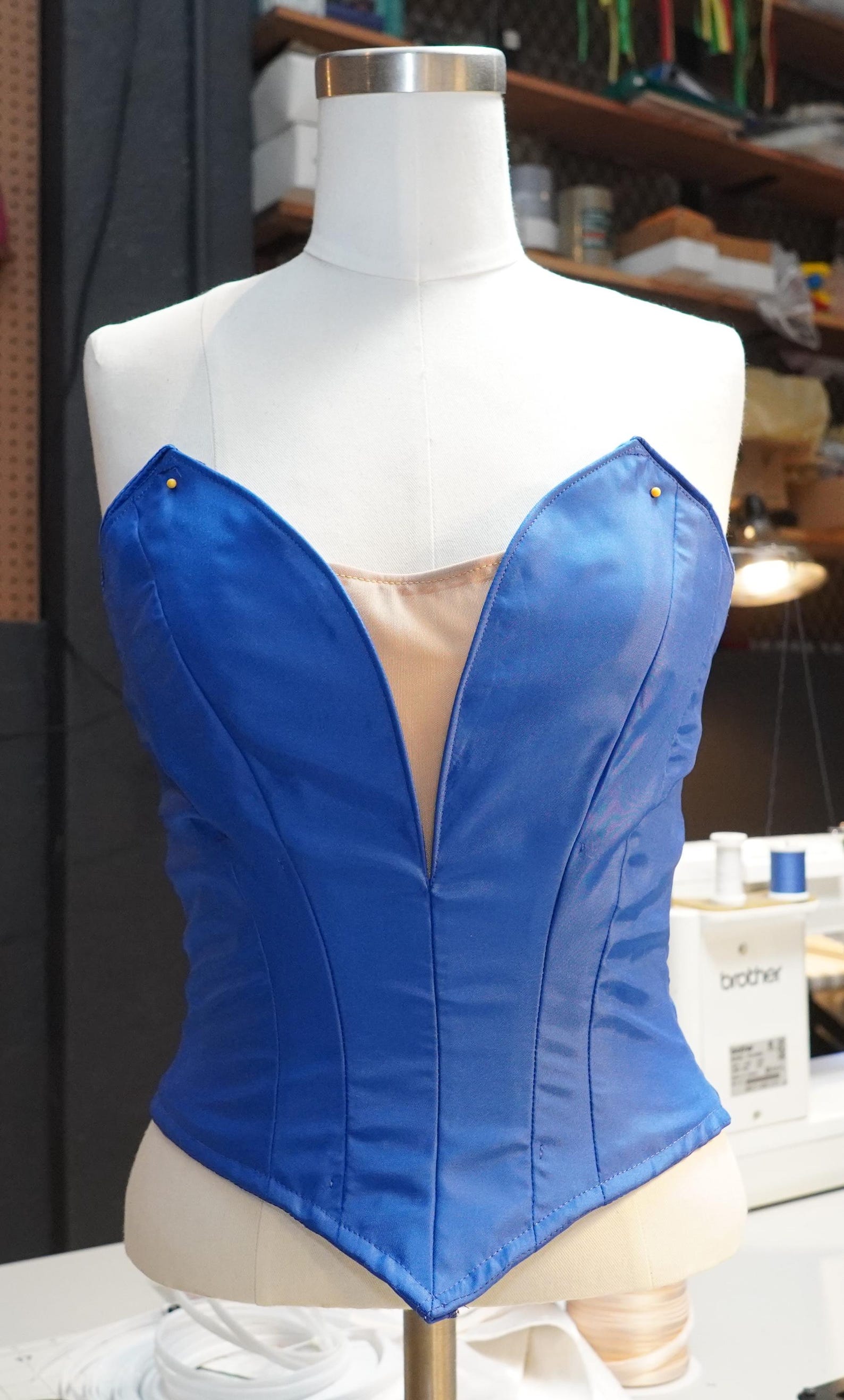 Ballet Tutu Bodice Deep V - Etsy