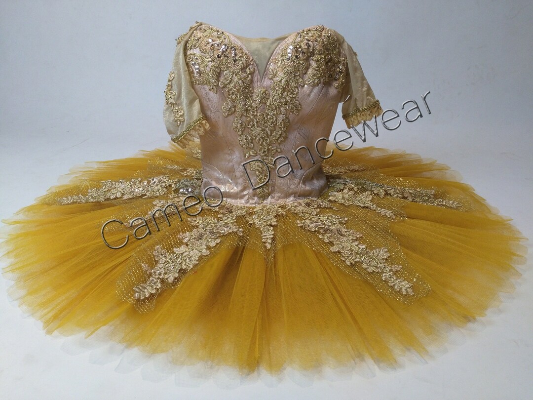 Gold Performance Tutu - Etsy