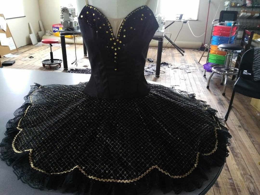 Professional Ballet Tutu Black - Etsy