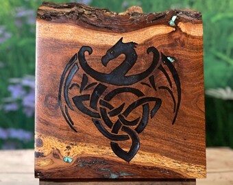 Dragon Wood Inlay - Etsy